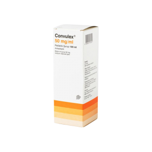 Convulex Syrup 50 mg - Liba