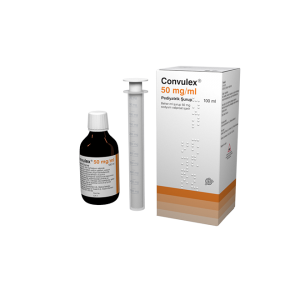 Convulex Syrup 50 mg - Liba